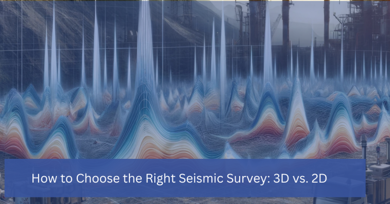 How to Choose the Right Seismic Survey: 3D vs. 2D - Silverthorne Seismic, LLC