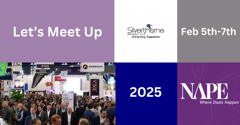 Silverthorne Seismic to Attend NAPE Summit 2025 – Let’s Connect! - Silverthorne Seismic, LLC