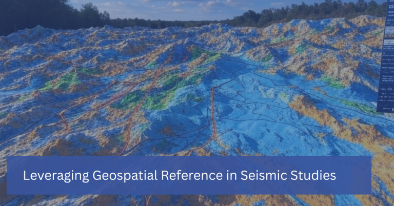 Leveraging Geospatial Reference in Seismic Studies - Silverthorne ...