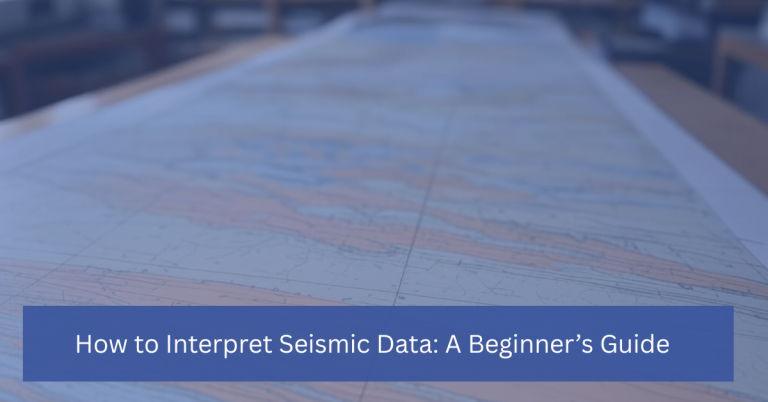 How to Interpret Seismic Data: A Beginner’s Guide - Silverthorne ...